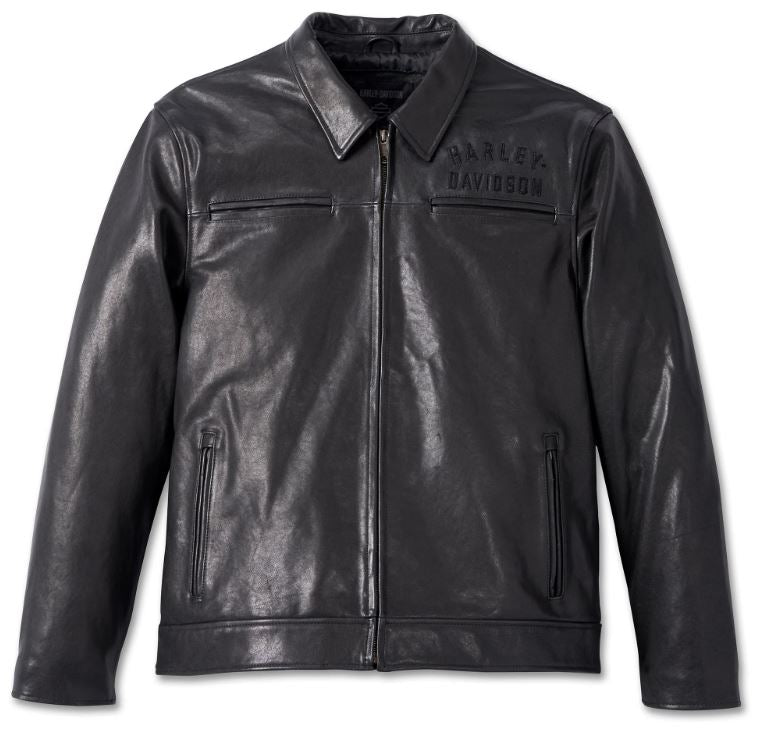 Men's Road Rocker Leather Jacket – Perth & Rockingham Harley-Davidson