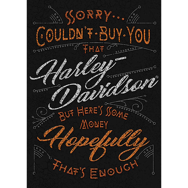 HARLEY-DAVIDSON® HERE'S SOME MONEY - MONEY/GIFT CARD – Perth ...