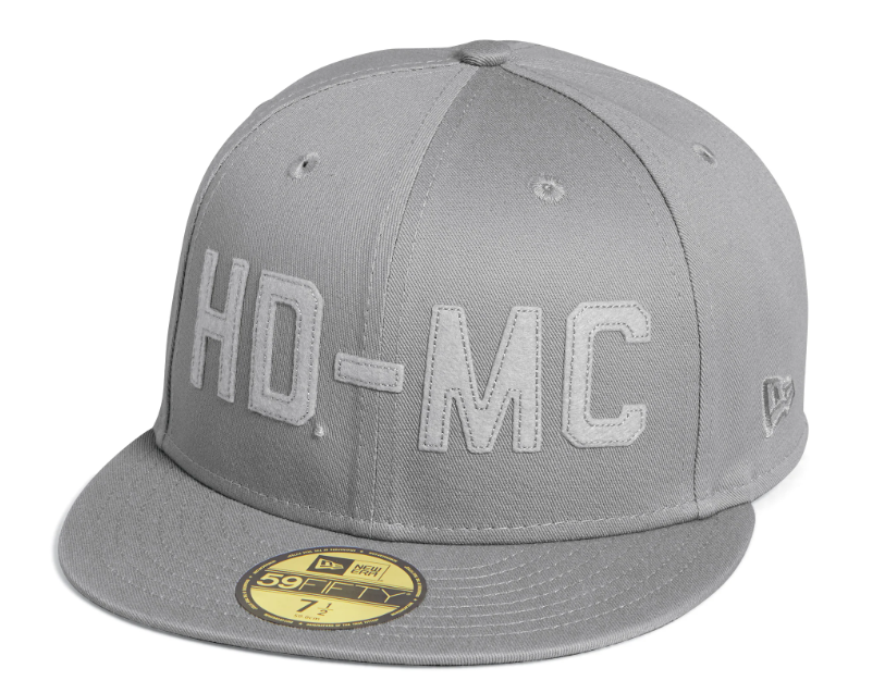 Men's HD-MC Cap - Blackened Pearl – Perth & Rockingham Harley-Davidson